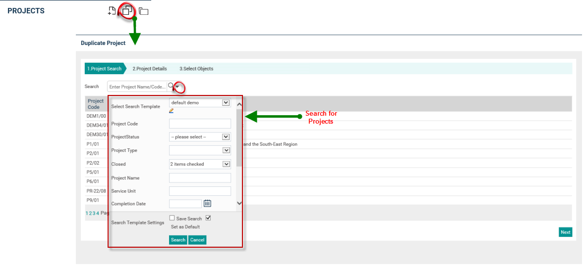 Creating Your First Project